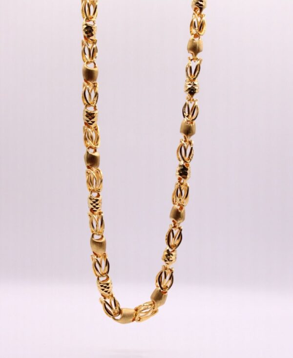 Sovereign Serenity Gold Chain – Sheth Jewellers